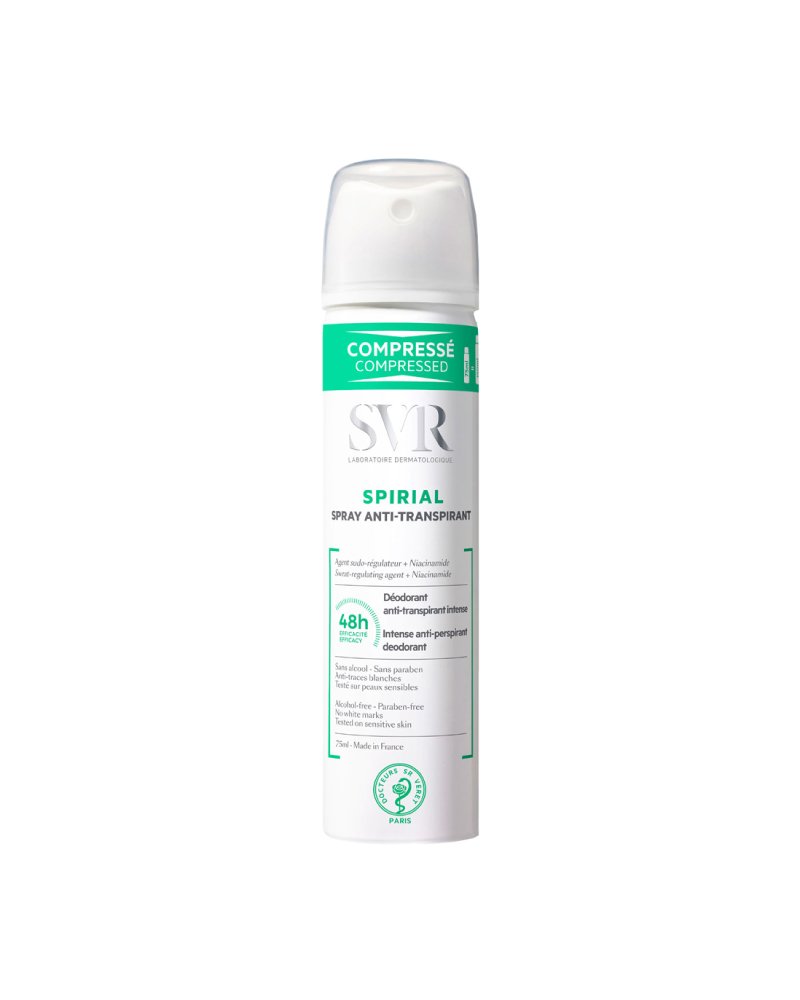 Spirial Desodorante Anti-Transpirante Intenso En Spray 75ml - Skinbar